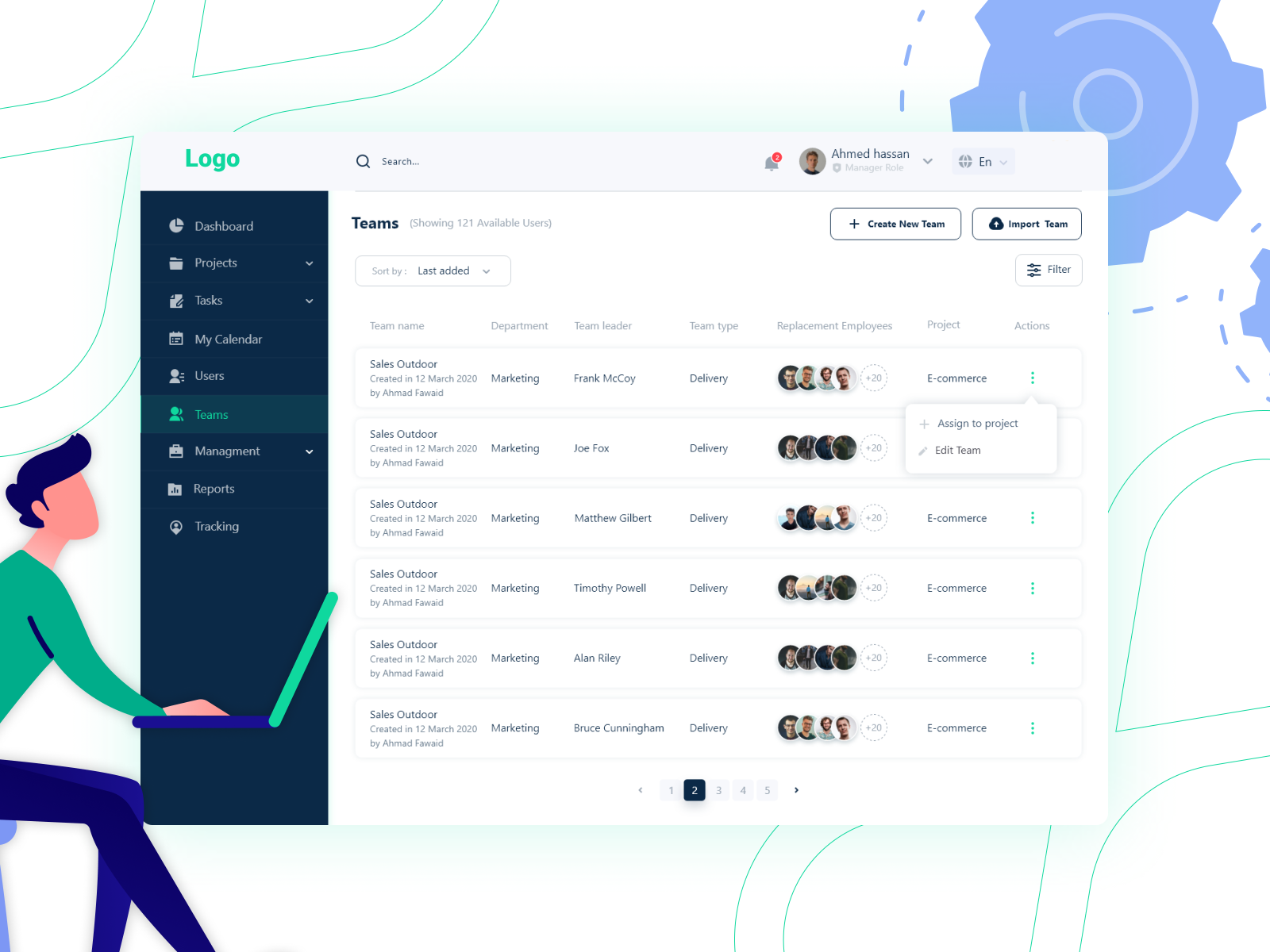 Teams List Pintaps By Ehsan Hassan For Tremoloo On Dribbble Teams List Pintaps By Ehsan Hassan For Tremoloo On Dribbble