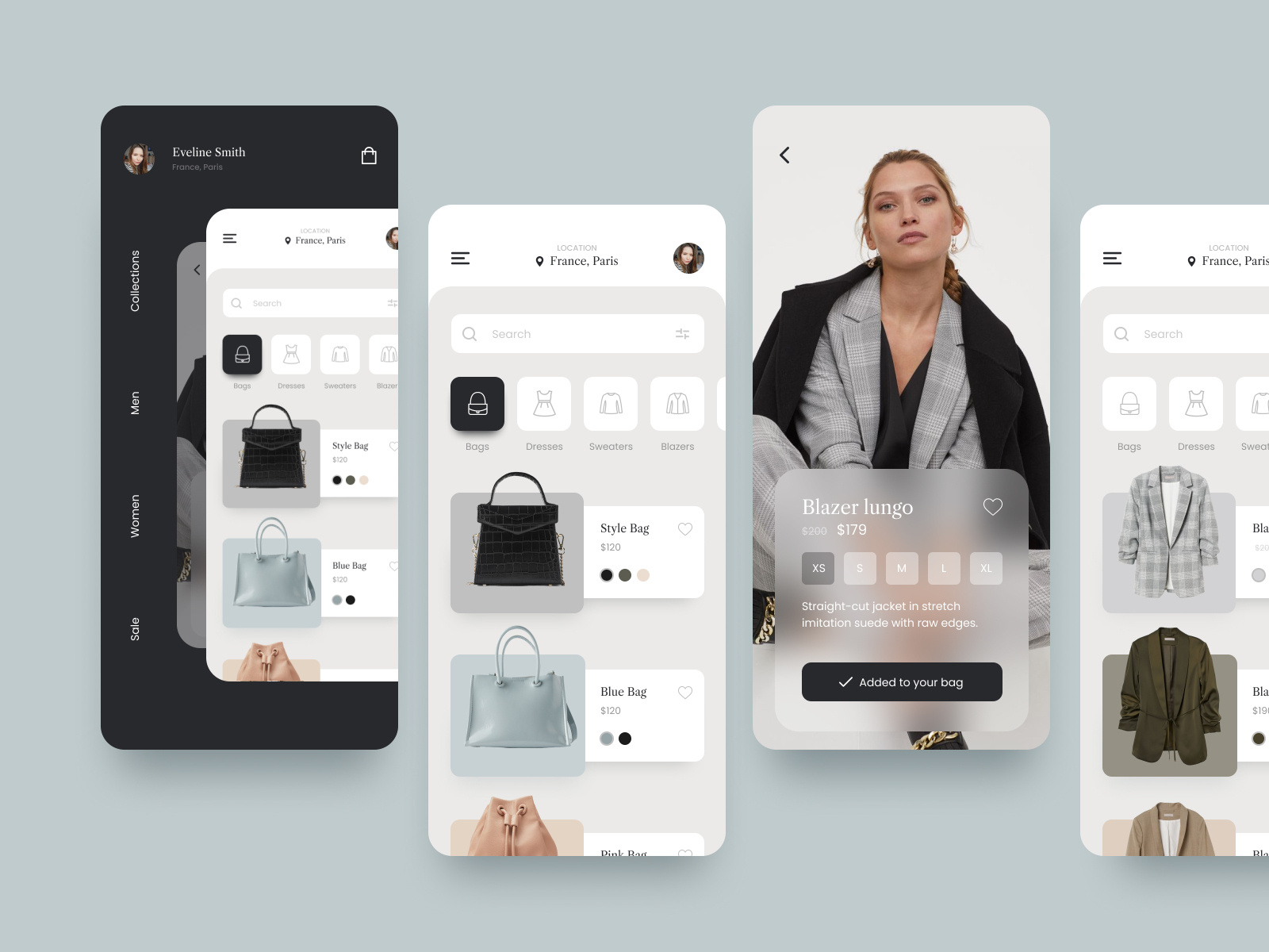 Fashion Сlothes Finding App by Iryna Harahulia on Dribbble