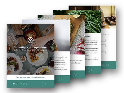 Socality x HungerFree by Andrew Spencer on Dribbble