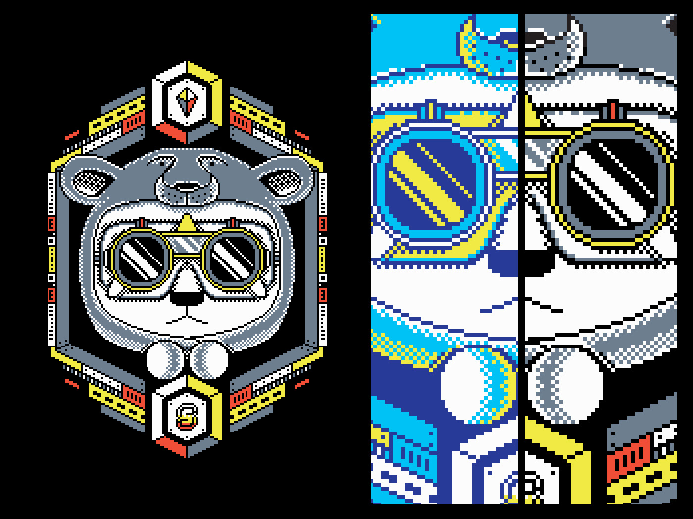 Polarized by Shakaw on Dribbble