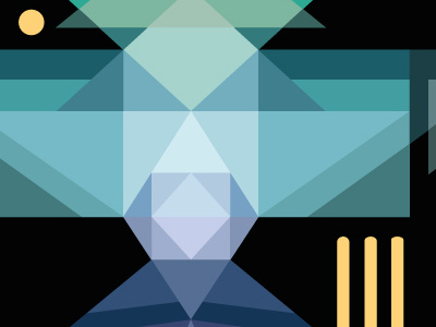 Geometric Series by Michelle Chen on Dribbble