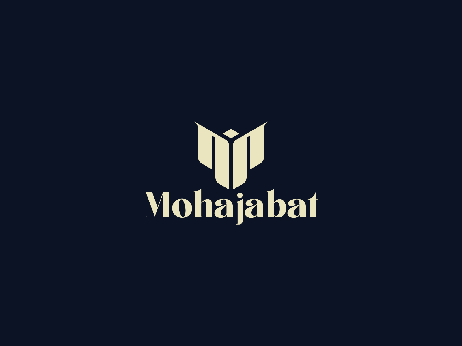 Mohajabat Islamic Fashion Logo by Ferry Kristiawan on Dribbble
