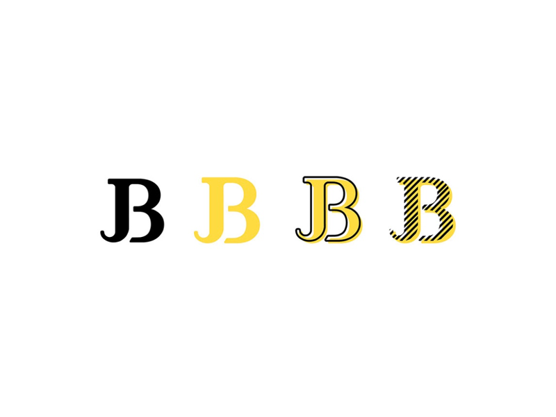 Monogram J+B by Catarina Gomes on Dribbble