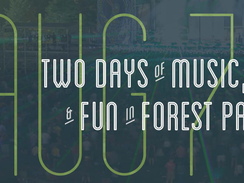 Loufest by Rob Hutti on Dribbble
