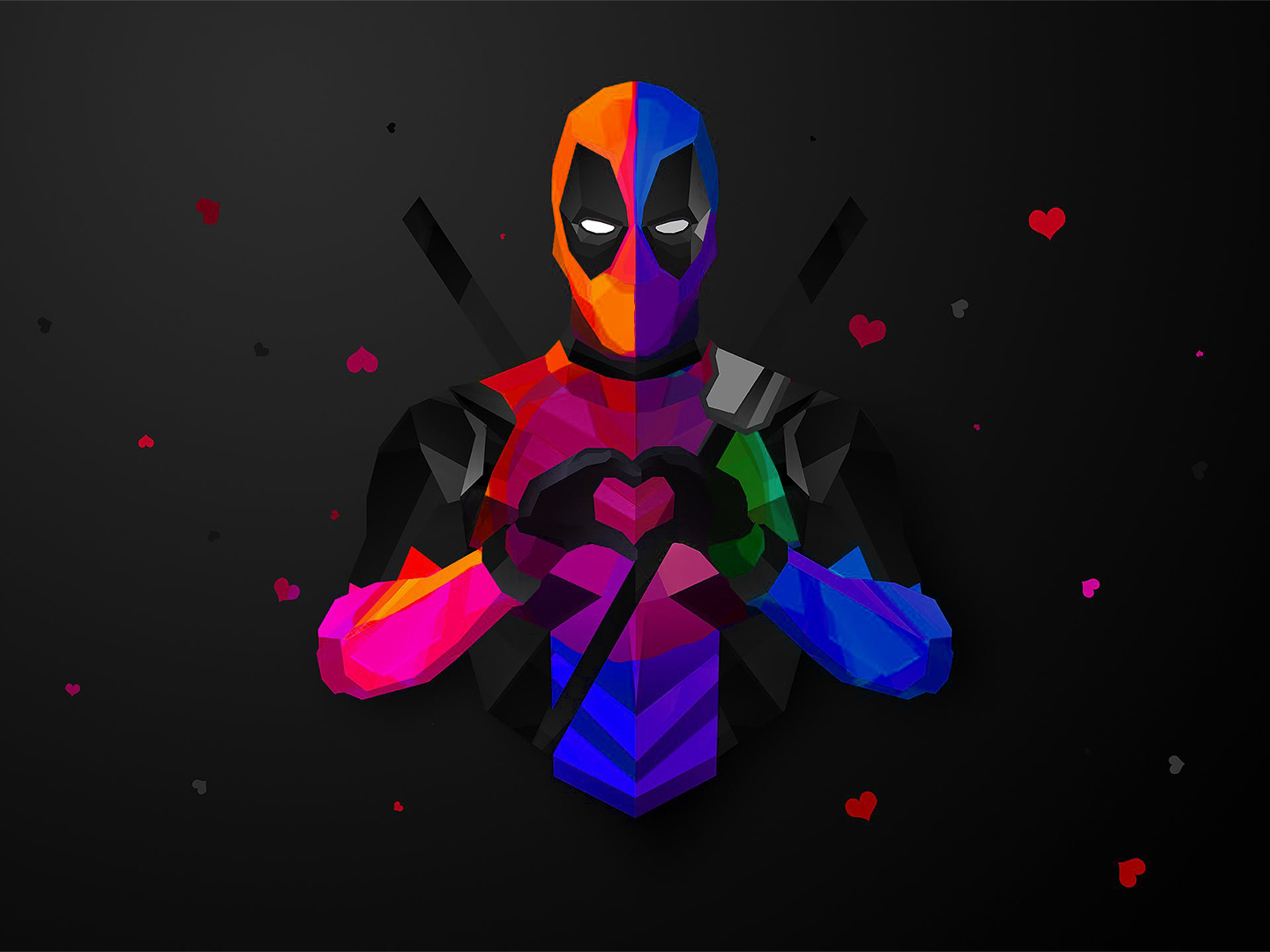Deadpool by Yi Yao on Dribbble
