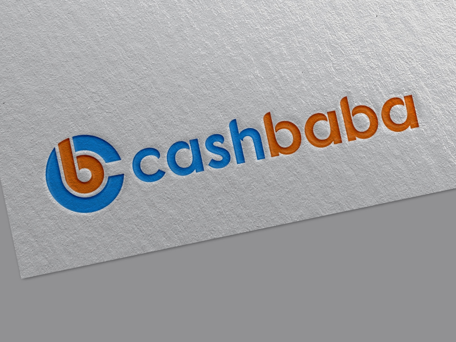 CashBaba_Mockup_Logo by Ritu Akter on Dribbble
