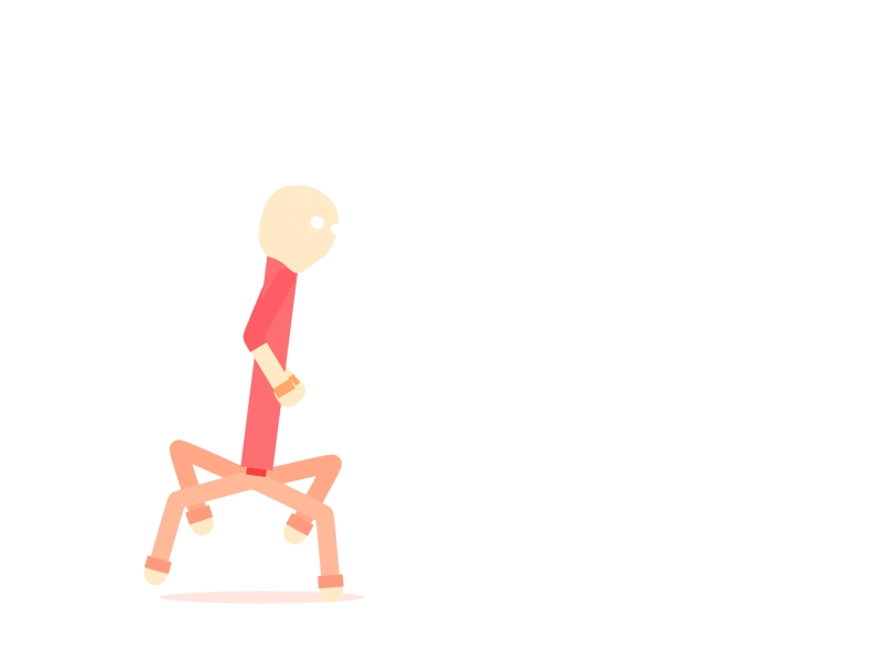 Just minding my own business...... by Christopher Jones on Dribbble