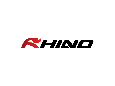 Rhino R Logo by Gregory Grigoriou on Dribbble