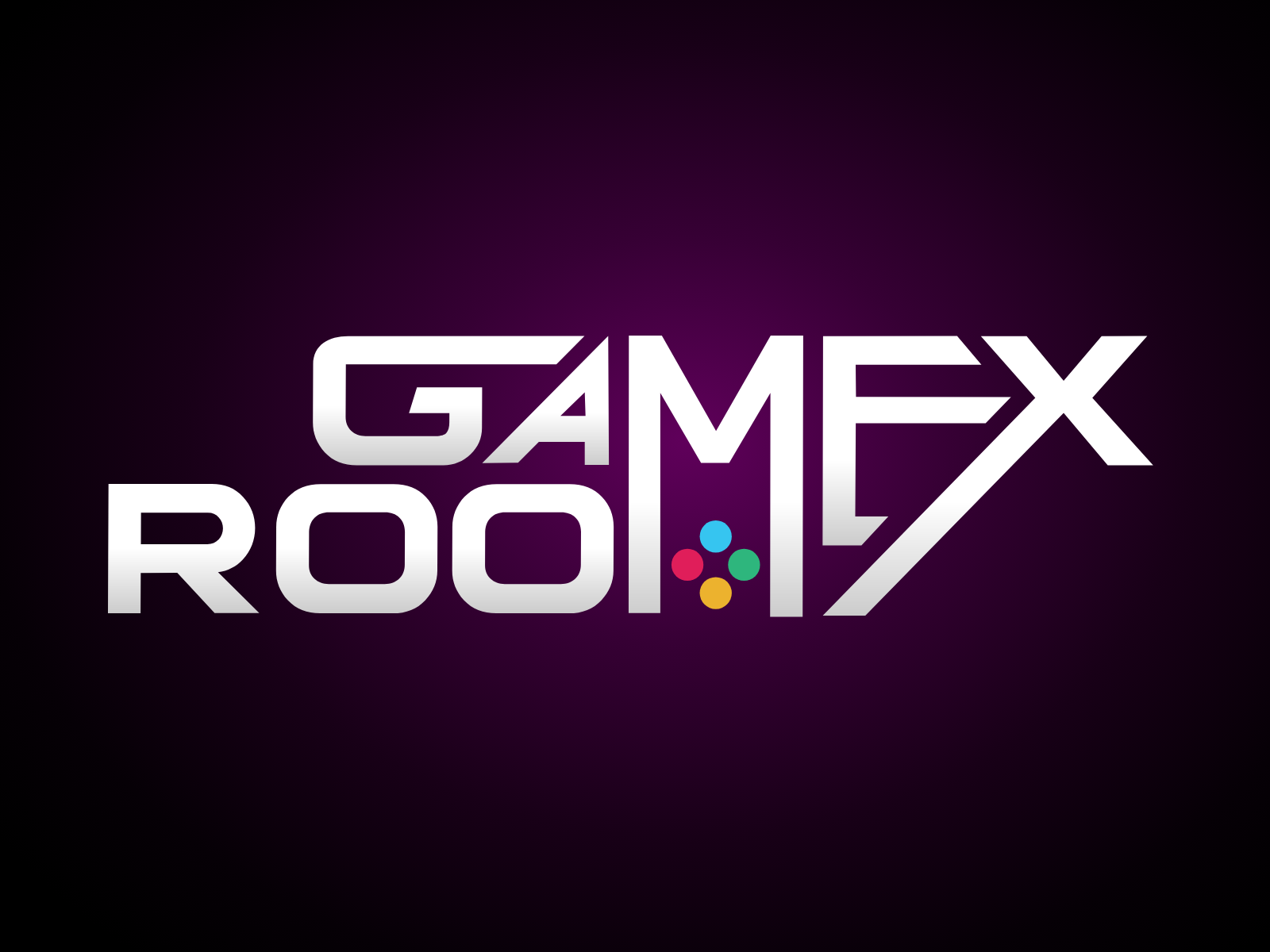 GameX-Room Logo by Jit Paghadar on Dribbble