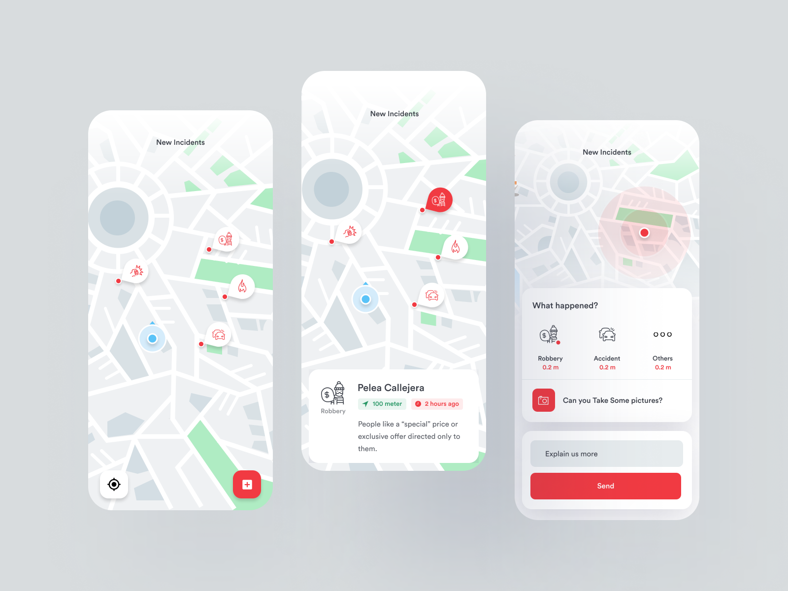 Freebie: Security and live update ios app ui kit by Roger on Dribbble