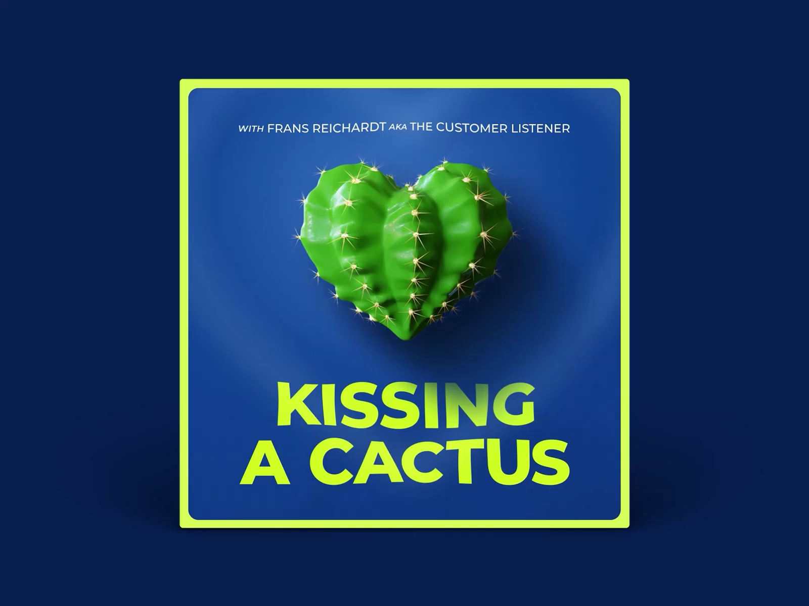 Kissing A Cactus by Matt Worde on Dribbble