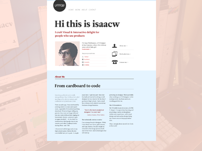 Sneak Peek by Isaac Weinhausen on Dribbble