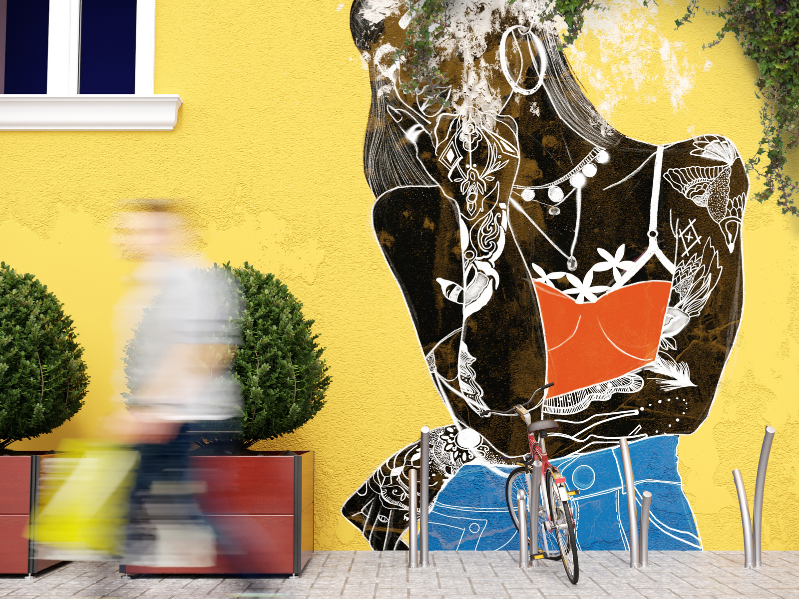 Graffiti Avenue by Ashkan Shahrokh on Dribbble