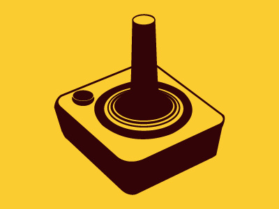 Atari 2600 Controller by Sean Jordan on Dribbble