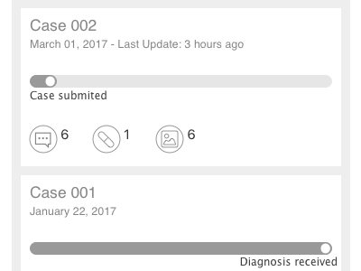 Case Progress by Sean Jordan on Dribbble