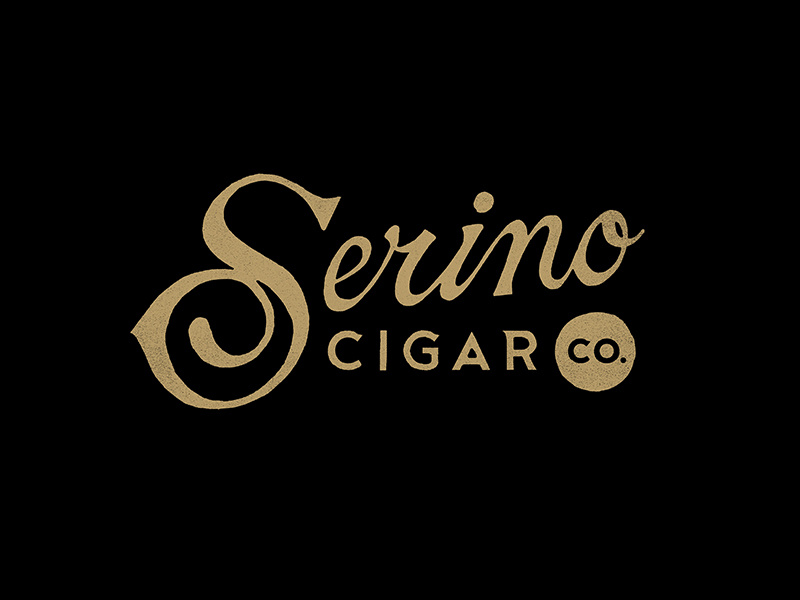 Serino Cigar Co. by Joshua Noom on Dribbble