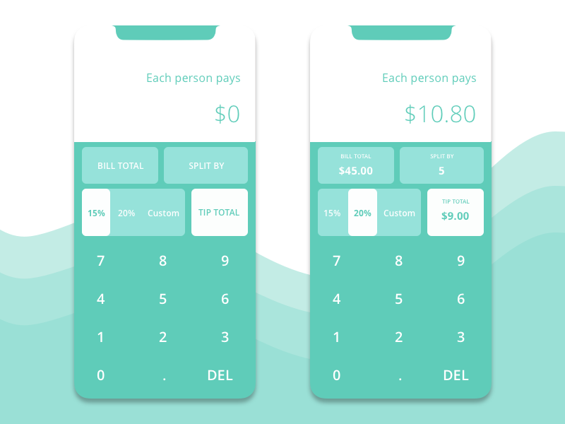 Calculator 004 by Neha Balse on Dribbble