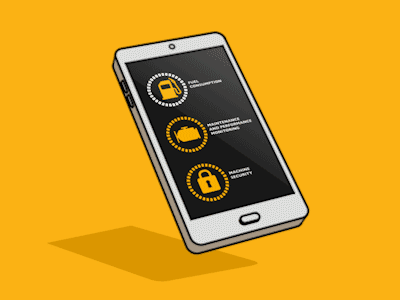 Spinning Phone by Aitch.tv on Dribbble