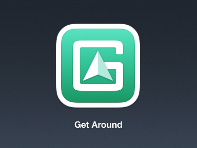 Get Around by Andy Ngo on Dribbble