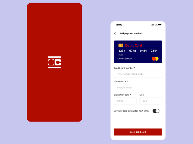 Browse thousands of Add Payment Method images for design inspiration ...
