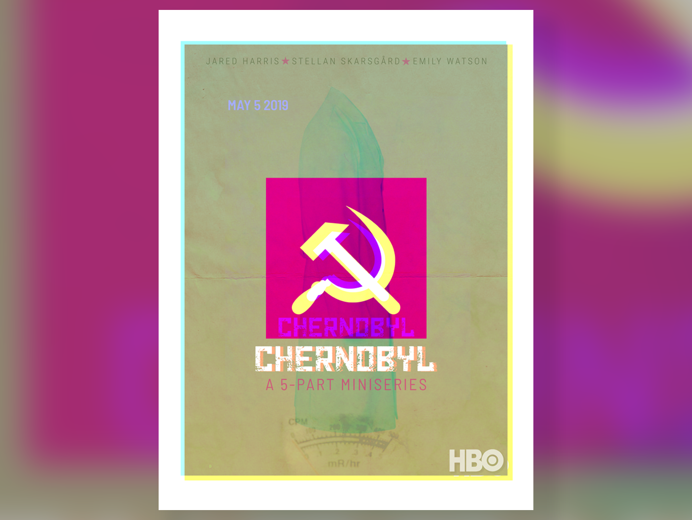 Chernobyl.Poster by Viktor Wigelius on Dribbble