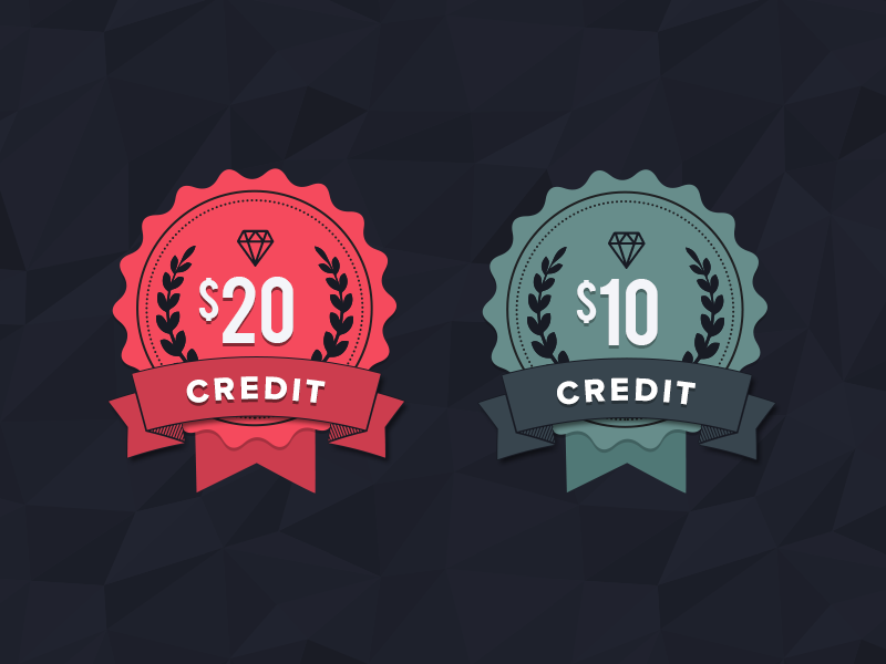 Envato Elite Badges by Adam Boal on Dribbble