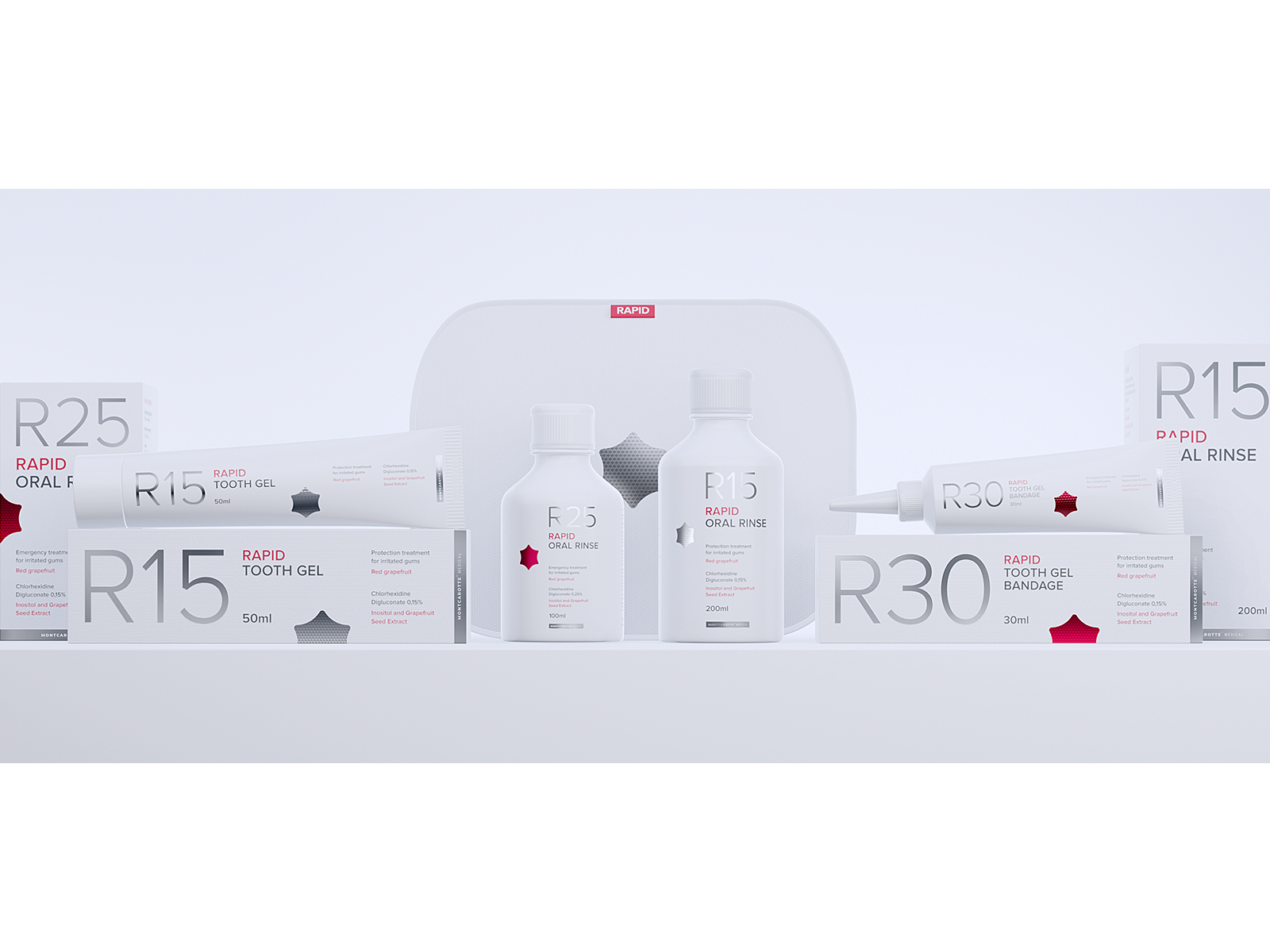 RAPID brand identity and packaging by Oleg Tsybikov on Dribbble