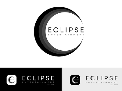 ECLIPSE LOGO DESIGN by Munna Ahmed on Dribbble