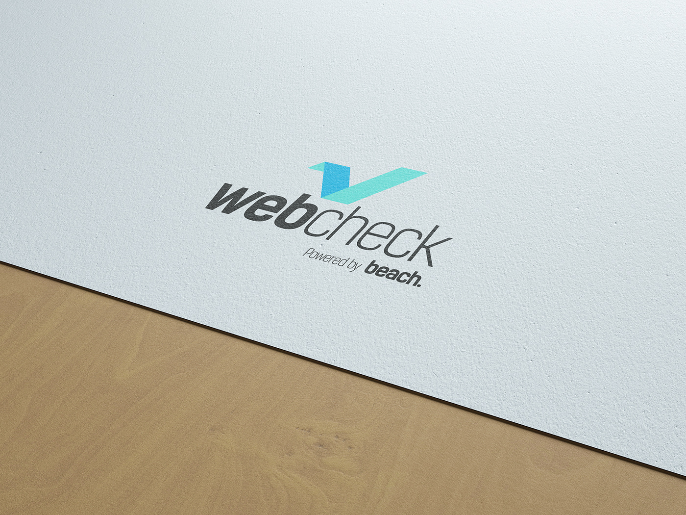 Webcheck Logo by James Graham on Dribbble
