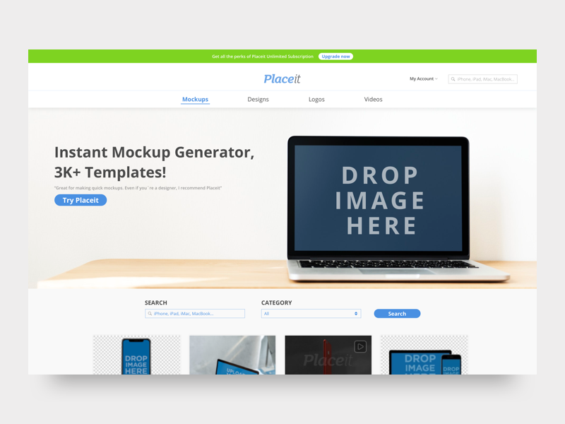 Place It by Rosy Red on Dribbble