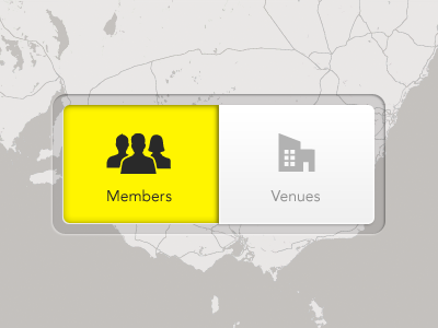 Map Toggle by Monkii on Dribbble