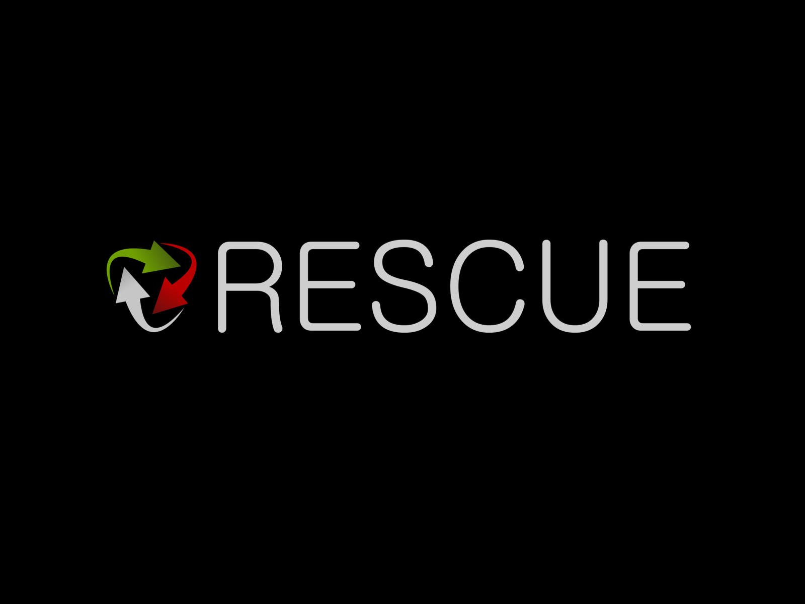 "RESCUE" - logo design by Dijana Simić on Dribbble