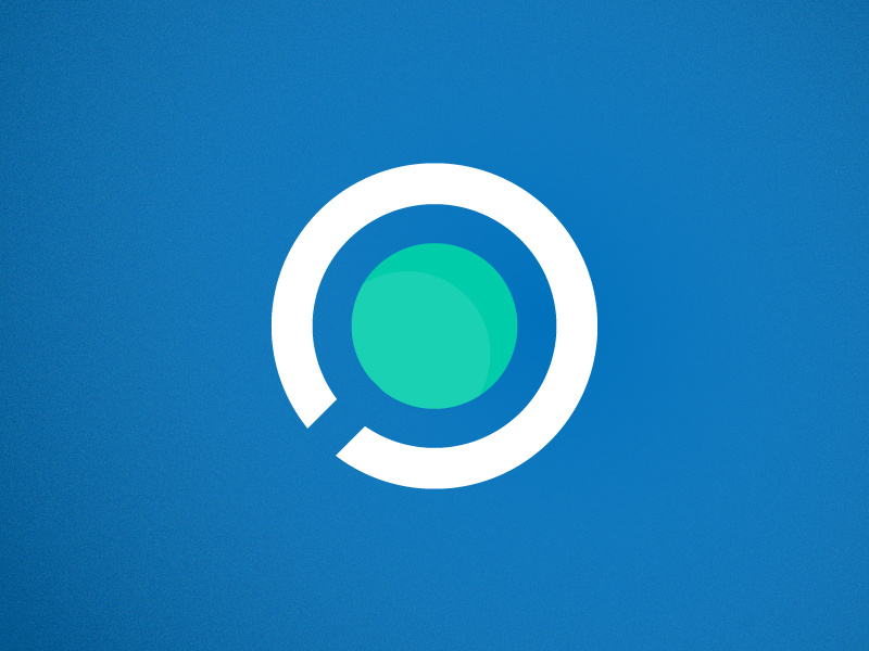 Press Search - Logo by Jarien Geels for Startup Studio Nescio on Dribbble