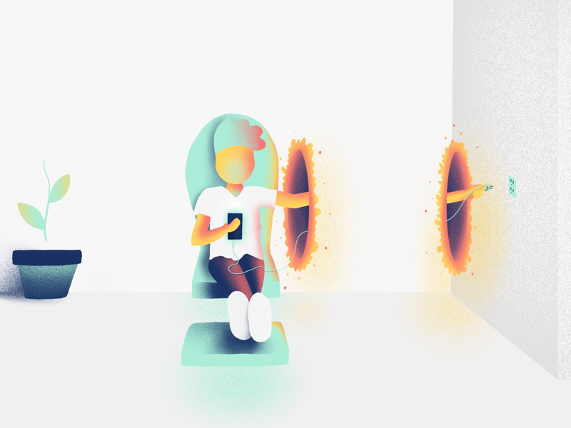 Our Future of Laziness by Kyle Bianchi on Dribbble