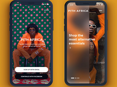 Pith Africa Ui Design by Bethel Ofuyatan on Dribbble