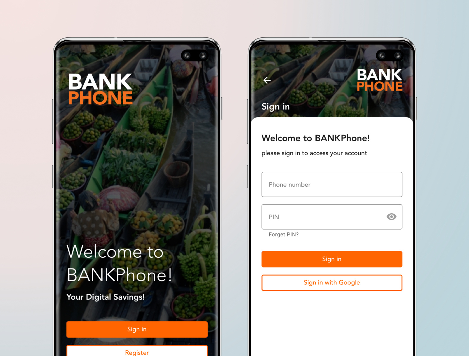 Banking Apps Pre-Login Concept by Gema Wahyudi on Dribbble