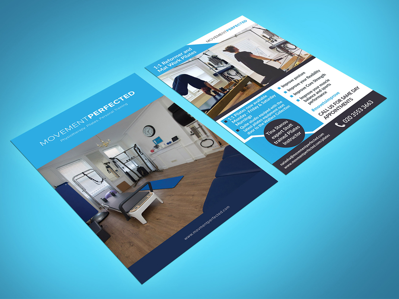 Movement Perfected by Fab Flyers on Dribbble