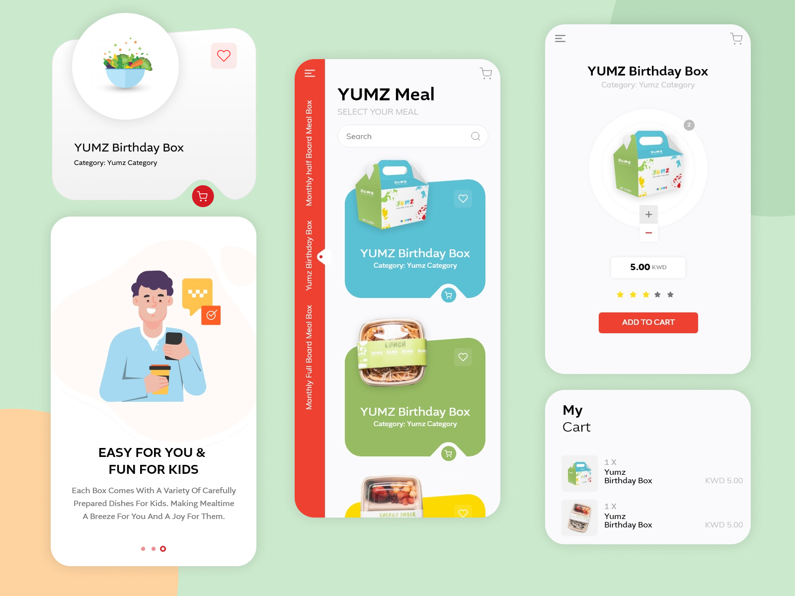 Yumz Food Delivery App by Chand Khan on Dribbble
