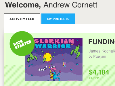 Success by Andrew Cornett on Dribbble