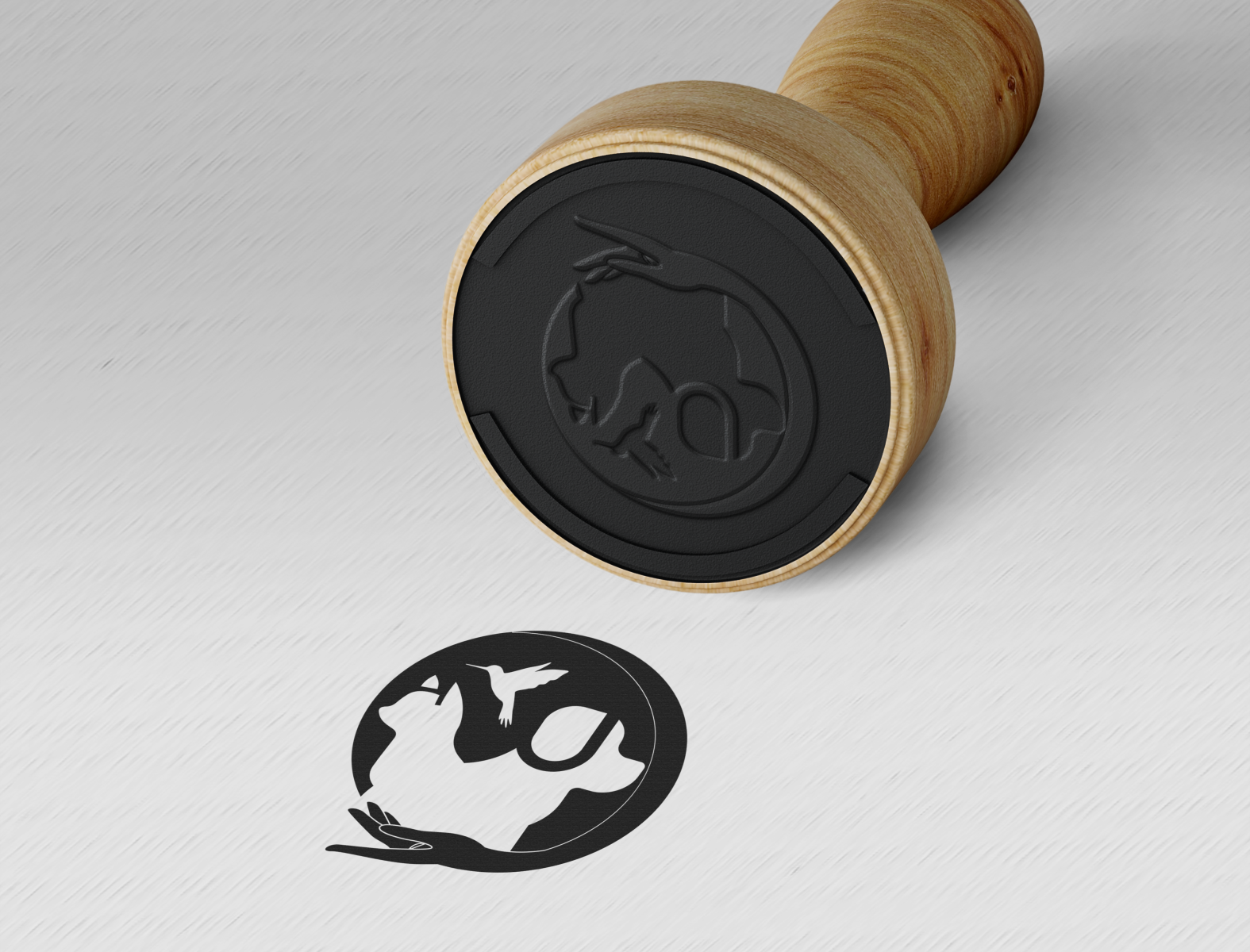 101 Veterinary Center Stamp by Michael Eskaros on Dribbble