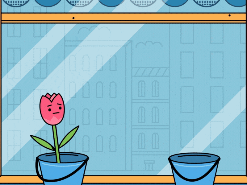 Flower, 8 March by Effectno Studio on Dribbble