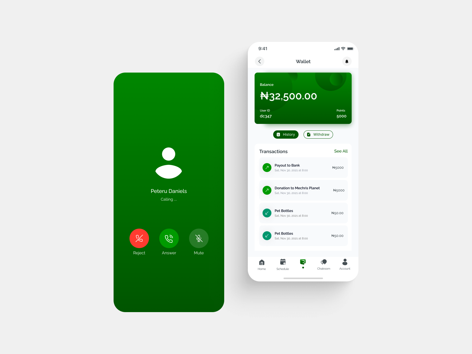 Pakam by David Oladipupo 🪄 on Dribbble