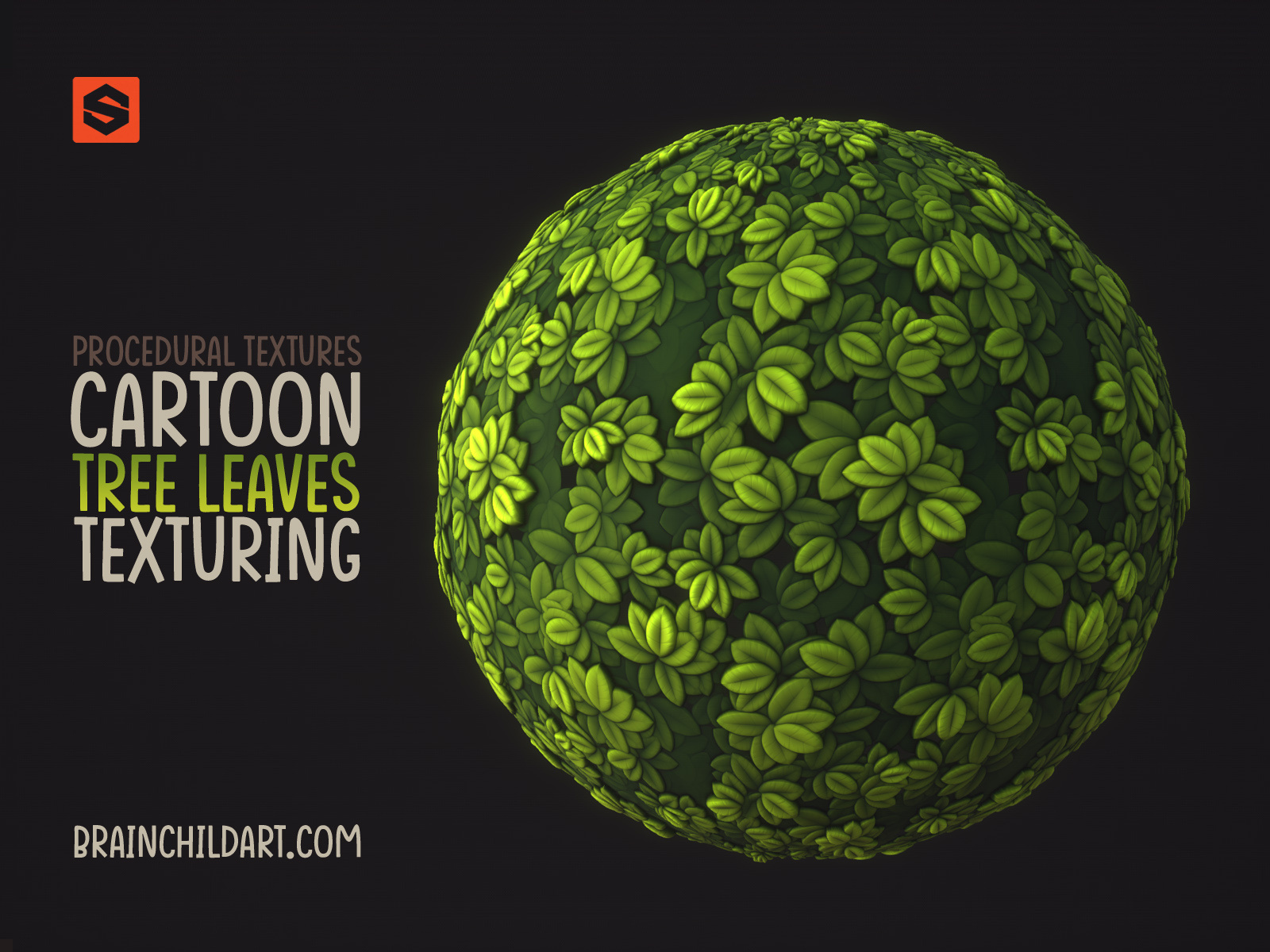 (Game-Ready) LEAF Texture in Substance Designer in 10 minutes by Rafał ...
