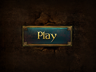 some button... by Rafał Urbański on Dribbble