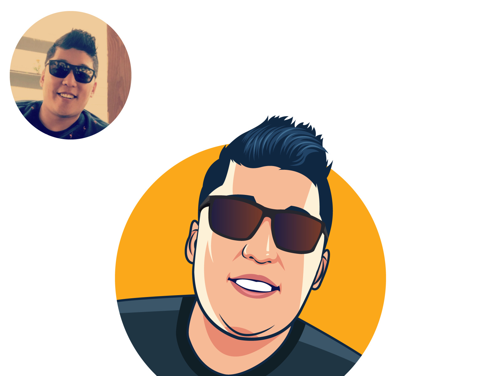 Cartoon Avatar Caricature by Jahangir Alom Mitu on Dribbble