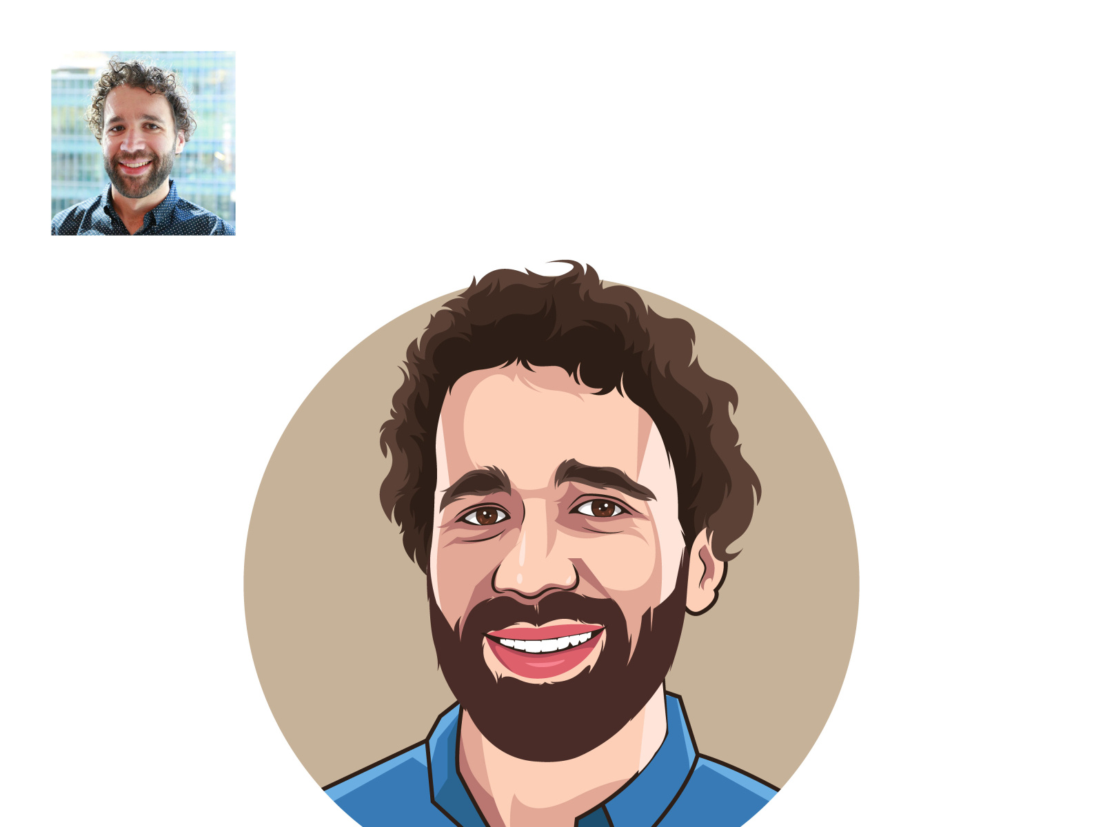 Cartoon Avatar by Jahangir Alom Mitu on Dribbble