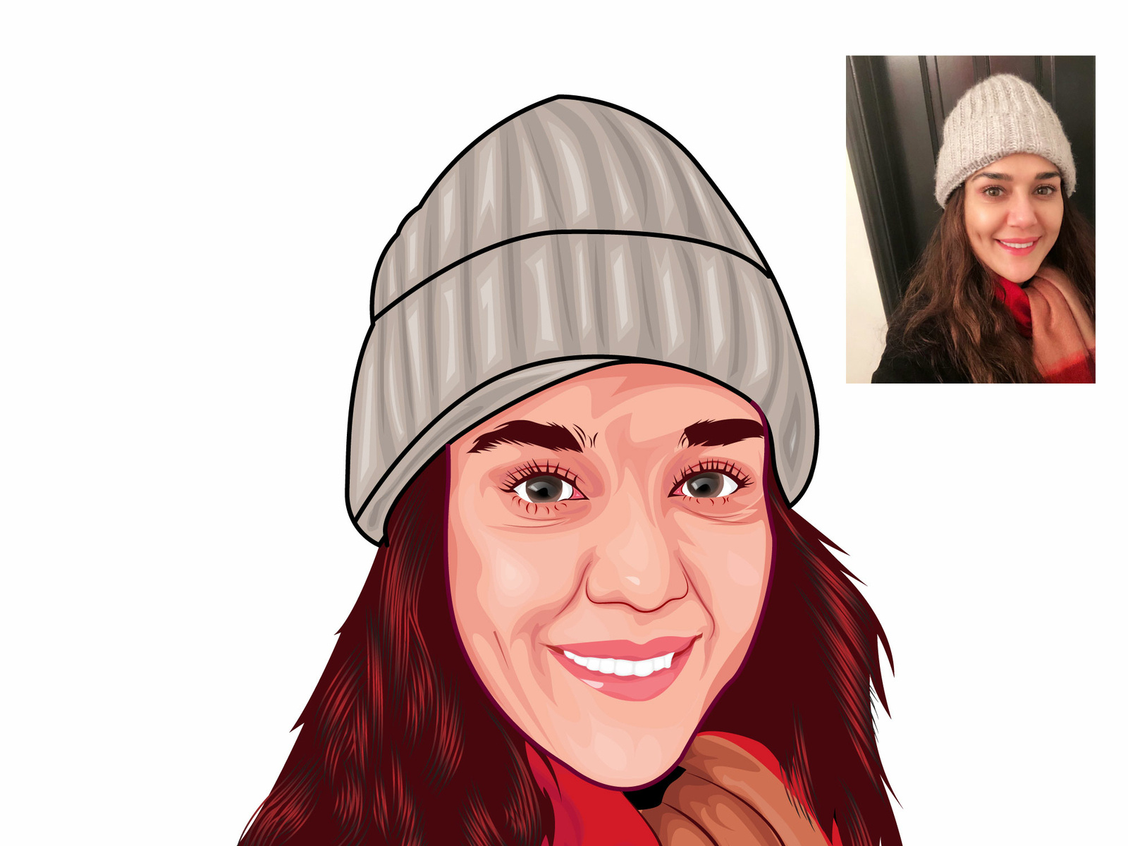 I will draw cartoon avatar in 24 hours by Jahangir Alom Mitu on Dribbble