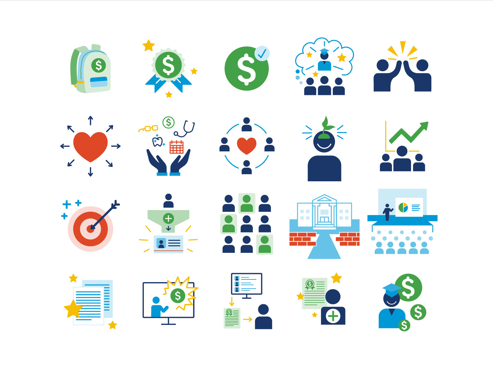 Website Icons by Rule29 on Dribbble