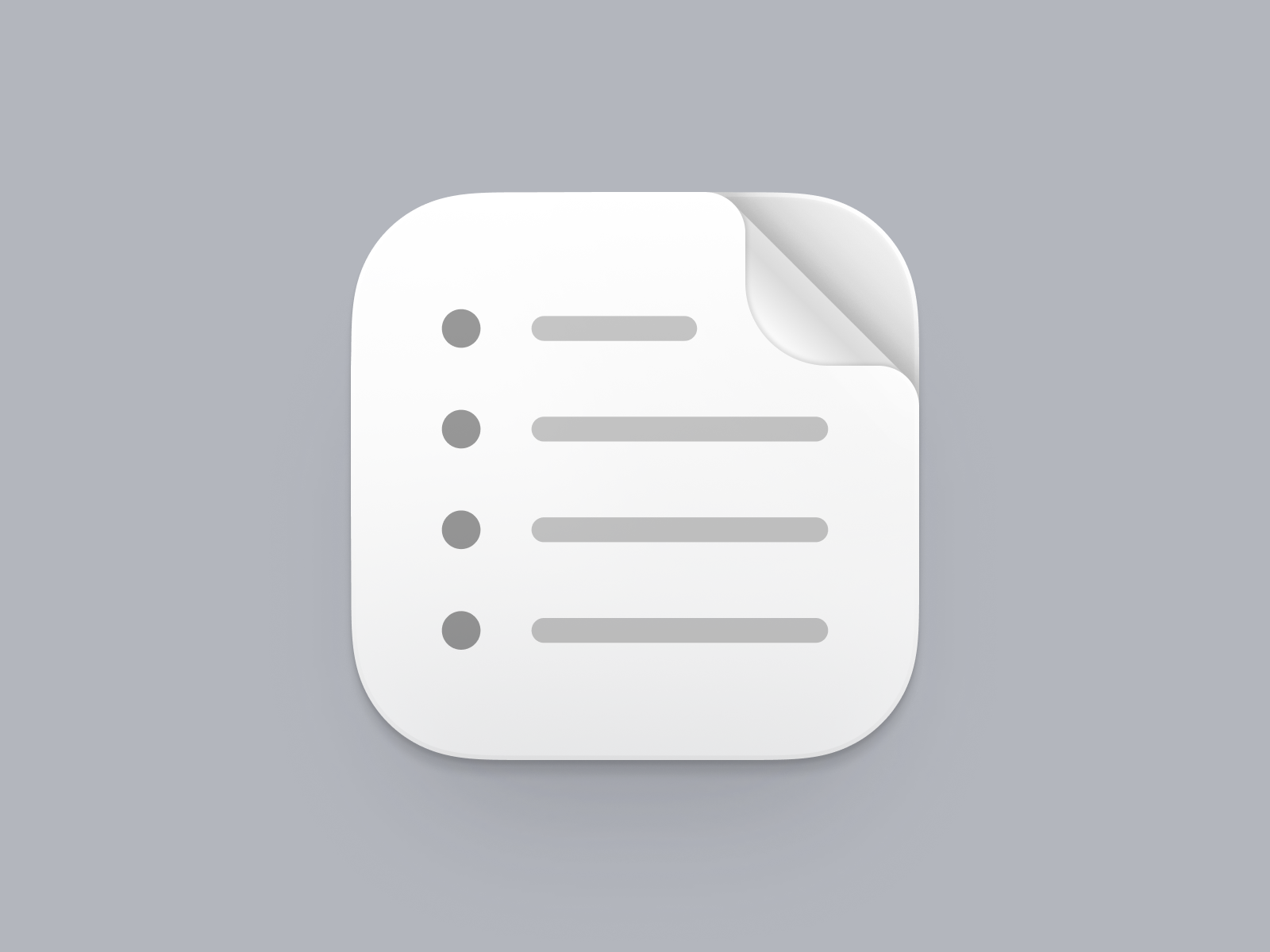 File List Export Icon by Ilya Miskov on Dribbble