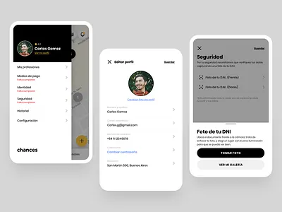 UI Menu Design designs, themes, templates and downloadable graphic ...